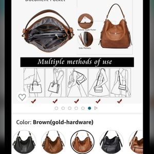 Realer | Bags | Realer Vegan Leather Brown Bag Nwt | Poshmark